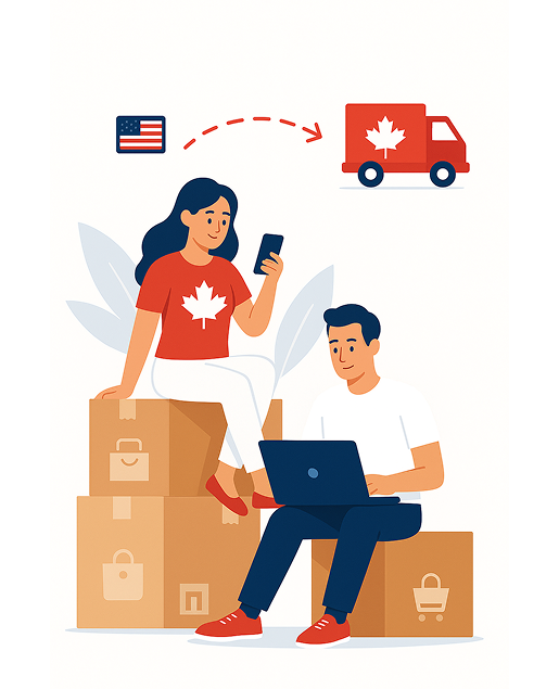 cross border pickups